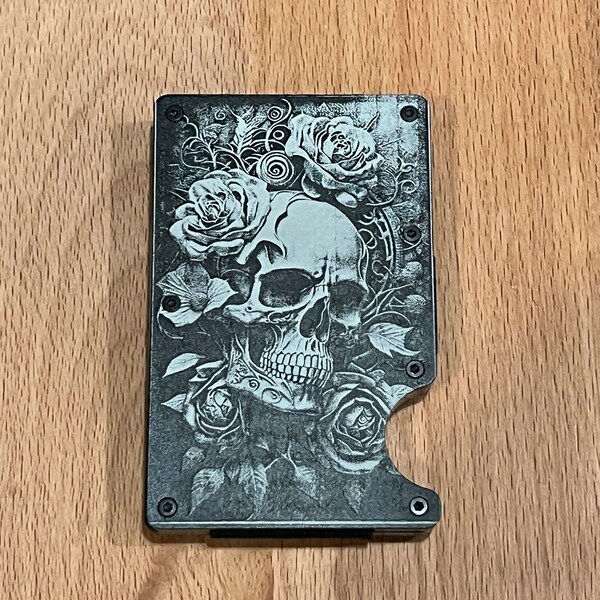 Slate Stone Engraving Great for Art Display or Using as a Coaster ...