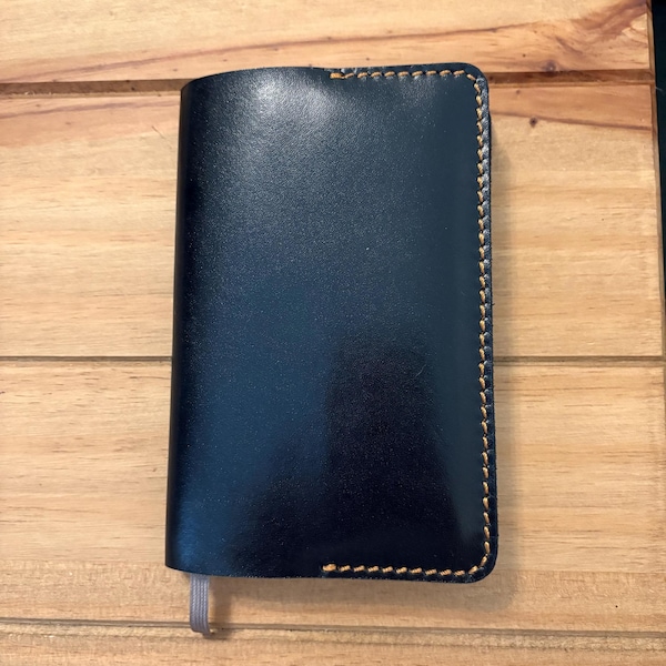 Custom Made Leather Book Cover: Personalized Full Grain Cow Hide - Etsy