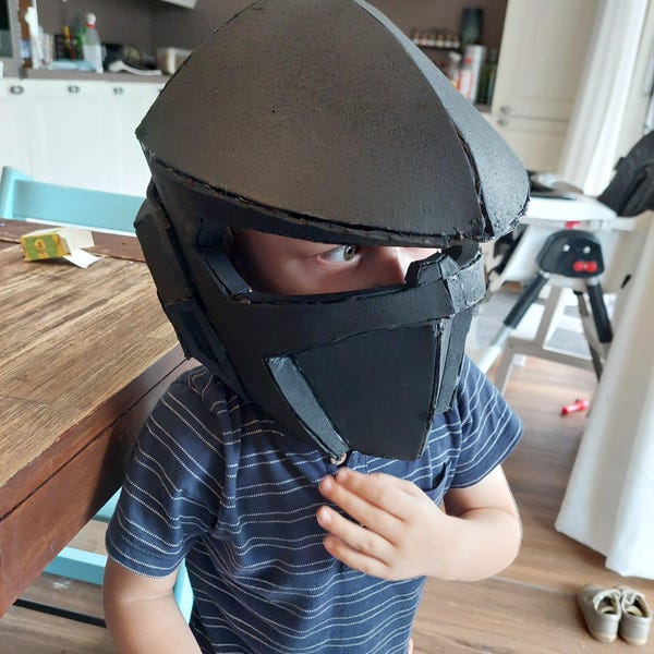 Space Pilot Helmet Foam Pattern - Etsy