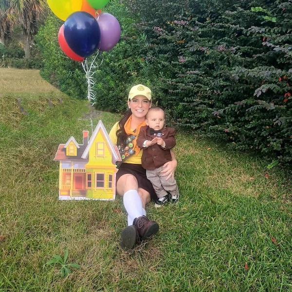 Disney UP House Character Prop Kids Party Decoration Ideas Summer ...