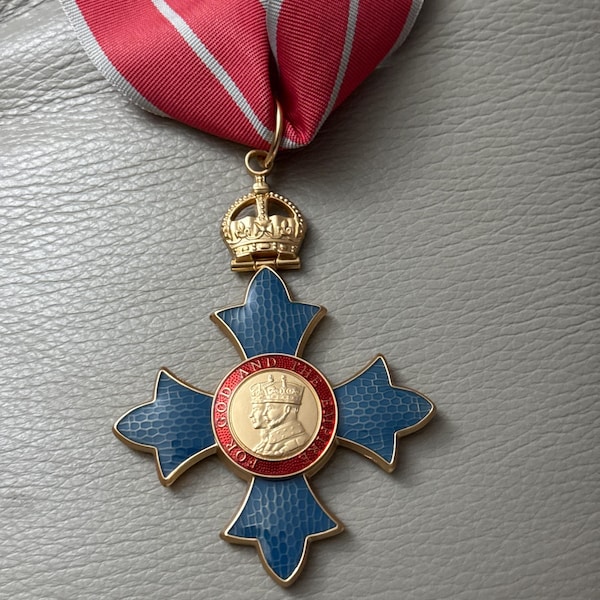 Full Size Replica Order of the British Empire CBE Medal. Military ...