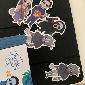 DBD Killer Vinyl Stickers | Etsy