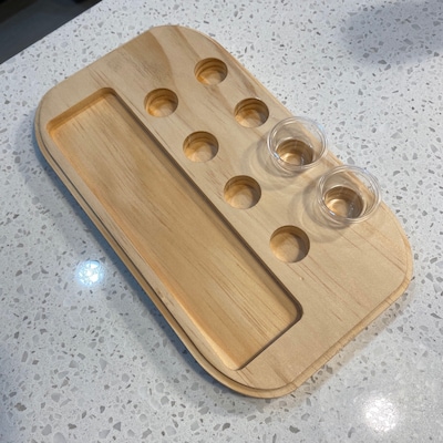 LDS Sacrament Tray, Mini Sacrament Tray, Sunday Sacrament Tray ...