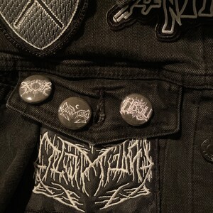 Four Detroit Rock Pins Iggy Stooges MC5 Pinback Button - Etsy