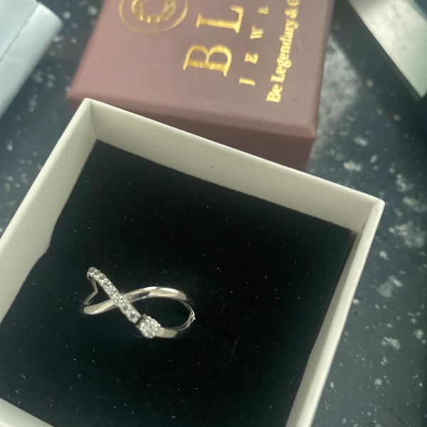 14k Real Solid Gold Diamond X Ring, Criss Cross Ring, Cross Thumb Ring ...