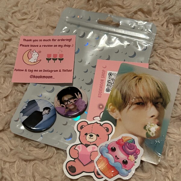 Ateez I Love My Boyfriend Stickers - Etsy