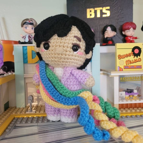 Crochet BTS Jimin and Jungkook “are You Sure?” Figure/doll - Etsy