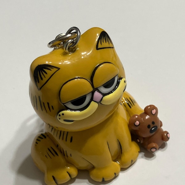 Black Cat Stash Jar Keychain | Polymer Clay Stash Kawaii Cute Cat ...