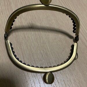 Half Round Lace-edge Embossed Purse Frame 8.5cm / 3.3 Inch - Etsy