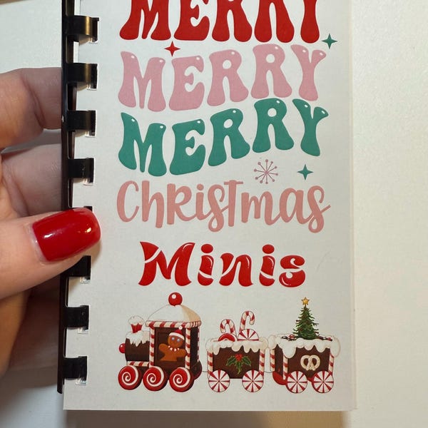 Christmas Mini Savings Book - Etsy