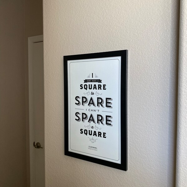 These Are Load Bearing Walls - Kramer Quote - 11x17" - Seinfeld Poster ...