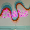 Custom Neon Name Sign, Name Sign, Nursery Sign, Nursery Letters ...
