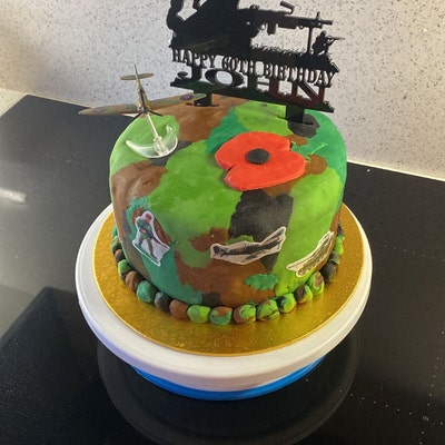 Ancient Egyptian Pyramids & Sphinx Cake Topper Decoration - Etsy