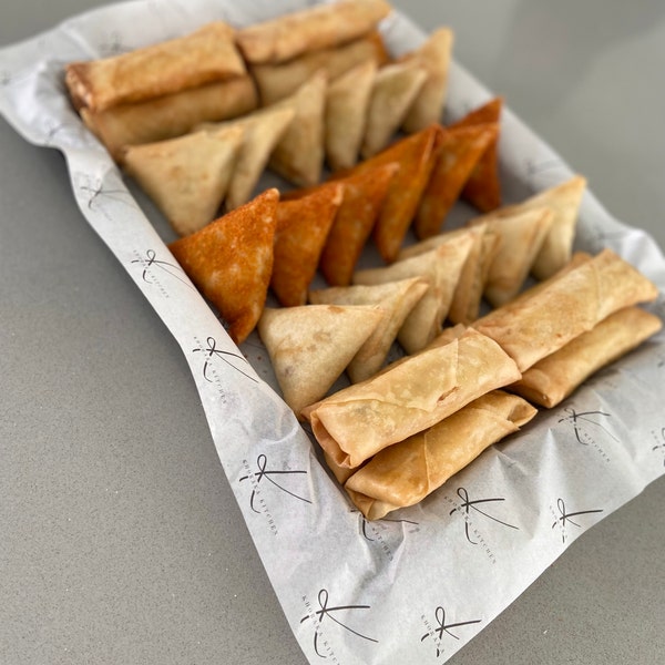 Custom Printed Greaseproof / Baking /food Safe Paper/personalised A3 ...