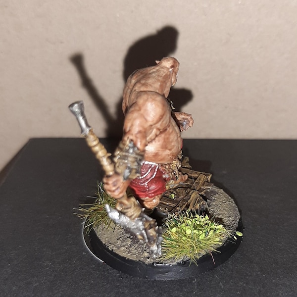 Ice Troll Giant V2 Premium Dnd Miniature / Fantasy Boss Monster Mini ...