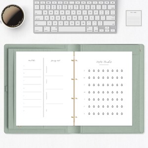 Digital Fitness Planner 12 Week Plan + Meal Planner + Recipe Keeper ...
