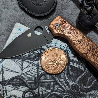 Don't Tread on Me Snake Challenge Coin EDC Every Day - Etsy