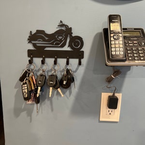 Baltimore City Skyline Key Holder LG Wall Mounted Made in the USA Laser ...