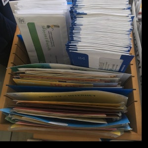 USPS Letter Carrier Divider Tray Regular | Etsy