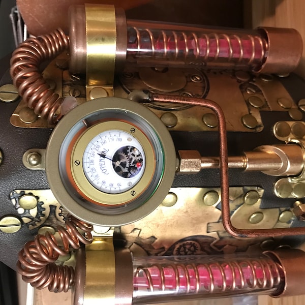 The Nempnett Thrubwell Steampunk Kitchen Timer Kit - Etsy
