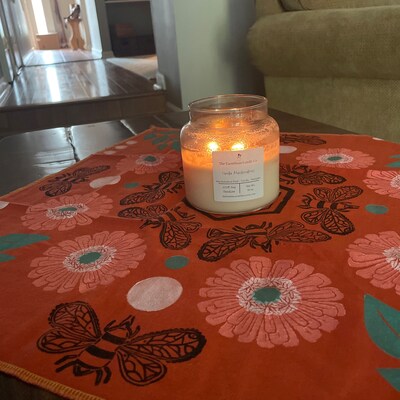 Floral Alphabet Poster - Etsy