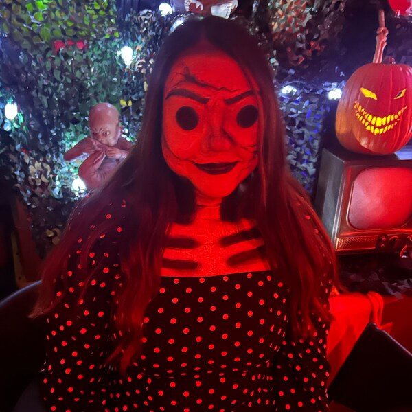 SFX Version 2.0 Button Eyes With Buttons Included Silicone Prosthetic ...