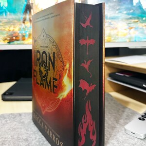 ACOTAR Custom Sprayed Edges - Etsy