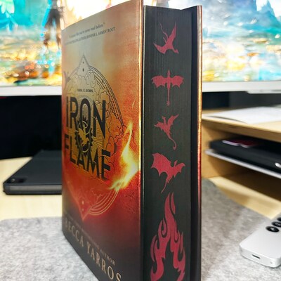 ACOTAR Custom Sprayed Edges - Etsy