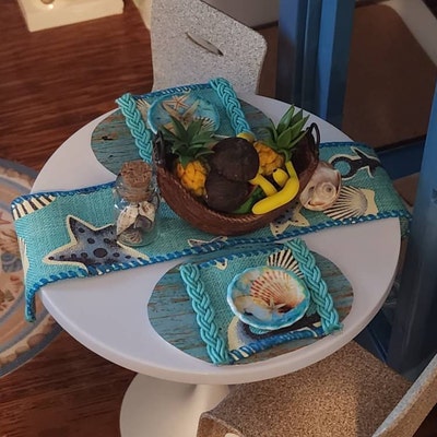 Dollhouse Area Rug Modern Miniature Rug Miniature Living - Etsy