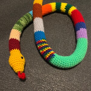 Crochet Qbert Inspired Stuffed Amigurumi Toy - Etsy