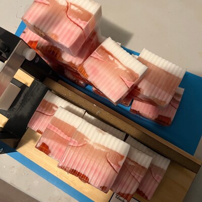 Uncle Andy's Soap Cutter Wavy Blade crinkle Cut Soap Loaf Cutter for ...