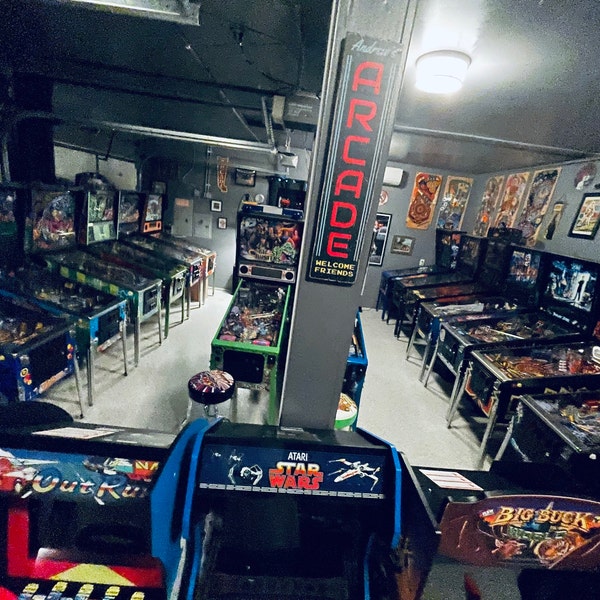 Arcade Room Sign, Wood Arcade Sign, Wooden Arcade Sign, Arcade Decor ...