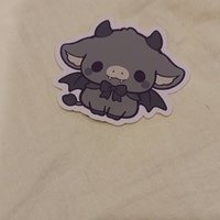 Fruit Cows Vinyl Sticker Stickers Cute Decal Cut Strawberry Lemon ...