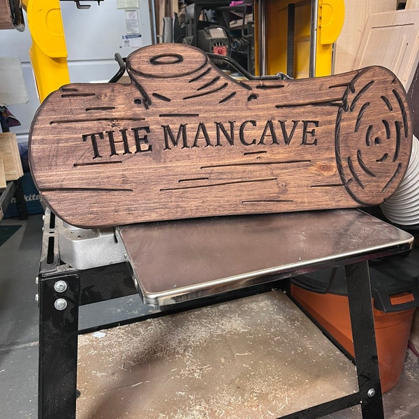 Wooden Sign Template 14 for Vectric Files. Start Your Wood Sign With ...