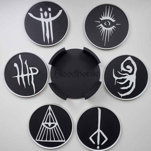 Roman Symbolism Coaster Set - Etsy