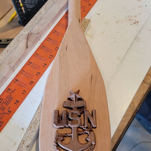 NAVY PADDLE STL Digital Download - Etsy