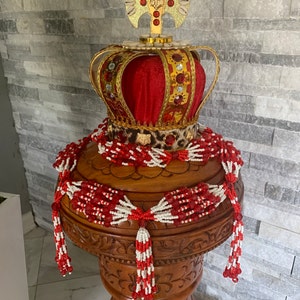 Oduduwa Eleke Oddua Collar Santeria Necklaces Yoruba Lucumi - Etsy