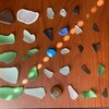 Large Sea Glass Beach Glass Ocean Tumbled Sea Glass Frosty Sea Glass ...