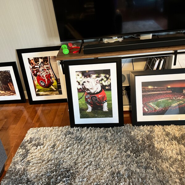 UGA: Georgia Bulldogs Uga X Mascot Photo Picture Print, Graduation Gift ...