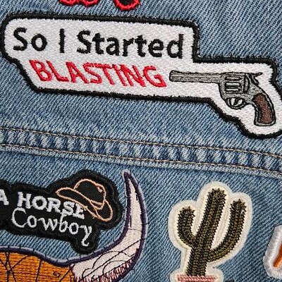 Ancient Egyptian-inspired Anubis Fully Embroidered Patch, Pyramid ...