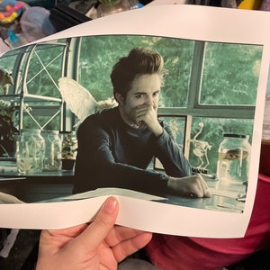 Edward Smell Stinky Face Poster - Etsy