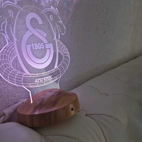 Custom Airplane 3D Night Light Acrylic Night Light for Airplane Lovers ...