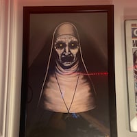 Valak the Demon Nun Conjuring Art Print Reproduction 11 X 17 Signed by ...