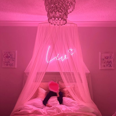 Custom Neon Sign Name for Kids Bedroom, Neon Sign Led Light Neon Signs ...