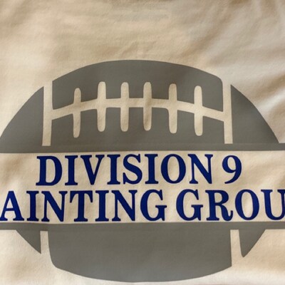 Split Football Monogram SVG Cut File for Cricut Sport Silhouette Cameo ...