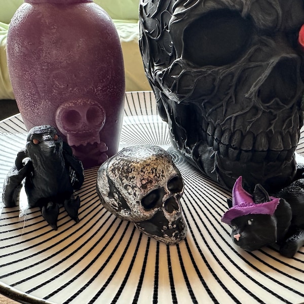 Mermaid Unicorn Magical 3D Printed Figure - Cute Eyes & Enchanting ...