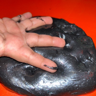 Peach Bingsu Crunchy Slime, Peaches, Slime Gifts, Scented Slime, Slime ...