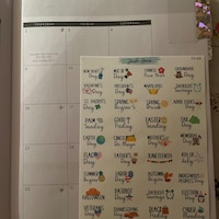 Poop Emoji Stickers, Poop Planner Sticker Sheet, Bowel Movement Tracker ...