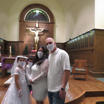 Communion Mask, Mask for Communion, First Communion Mask, White ...