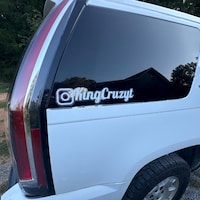 Chucky Vinyl Car Decal - Etsy